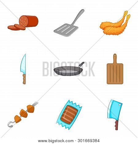 Gluttony Icons Set. Image & Photo (Free Trial) | Bigstock