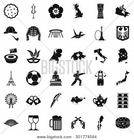 Scheme Icons Set. Image & Photo (Free Trial) | Bigstock
