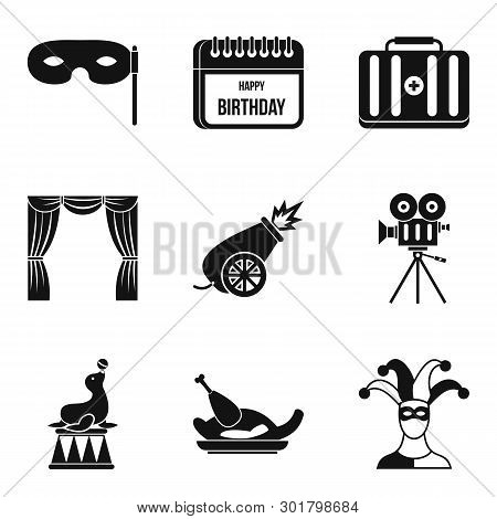 Imagen y foto Deception Icons Set (prueba gratis) | Bigstock