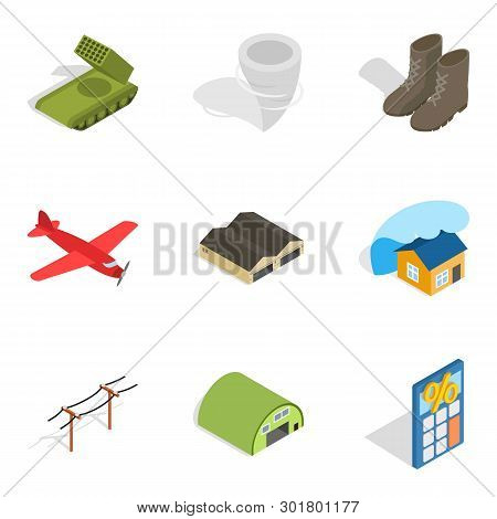 Troops Icons Set. Image & Photo (Free Trial) | Bigstock
