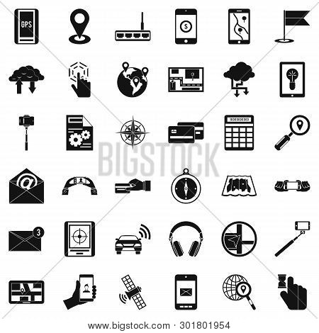 Wireless Widget Icons Image & Photo (Free Trial) | Bigstock
