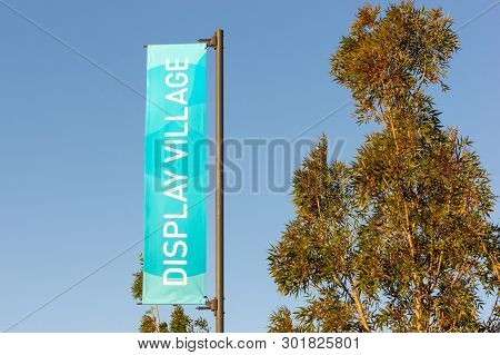 Display Village Banner Image & Photo (Free Trial) | Bigstock