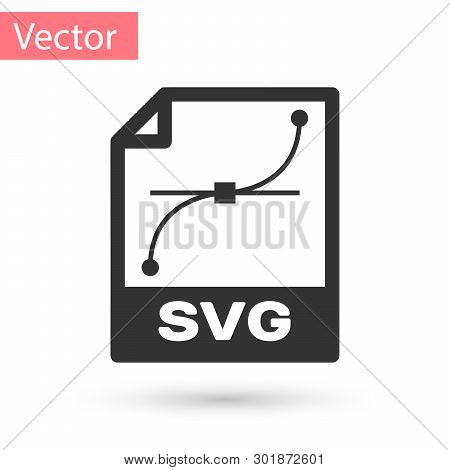 Grey Svg File Vector & Photo (Free Trial) | Bigstock