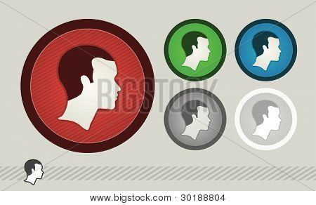 Man Symbol Set. Vector & Photo (Free Trial) | Bigstock