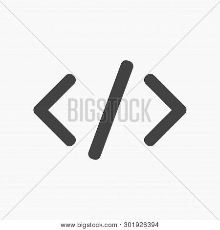 Black Slash, Brackets Vector & Photo (Free Trial) | Bigstock