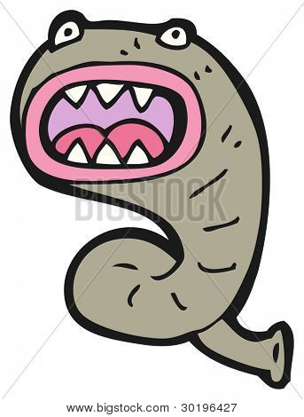 Cartoon Leech Image & Photo (Free Trial) | Bigstock