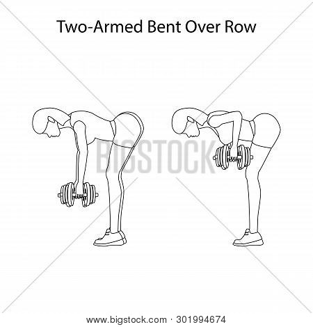 Bent Over Images, Illustrations & Vectors (Free) - Bigstock