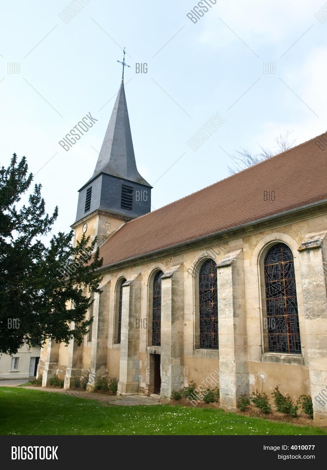 Small Medieval Church Image & Photo (Free Trial) | Bigstock