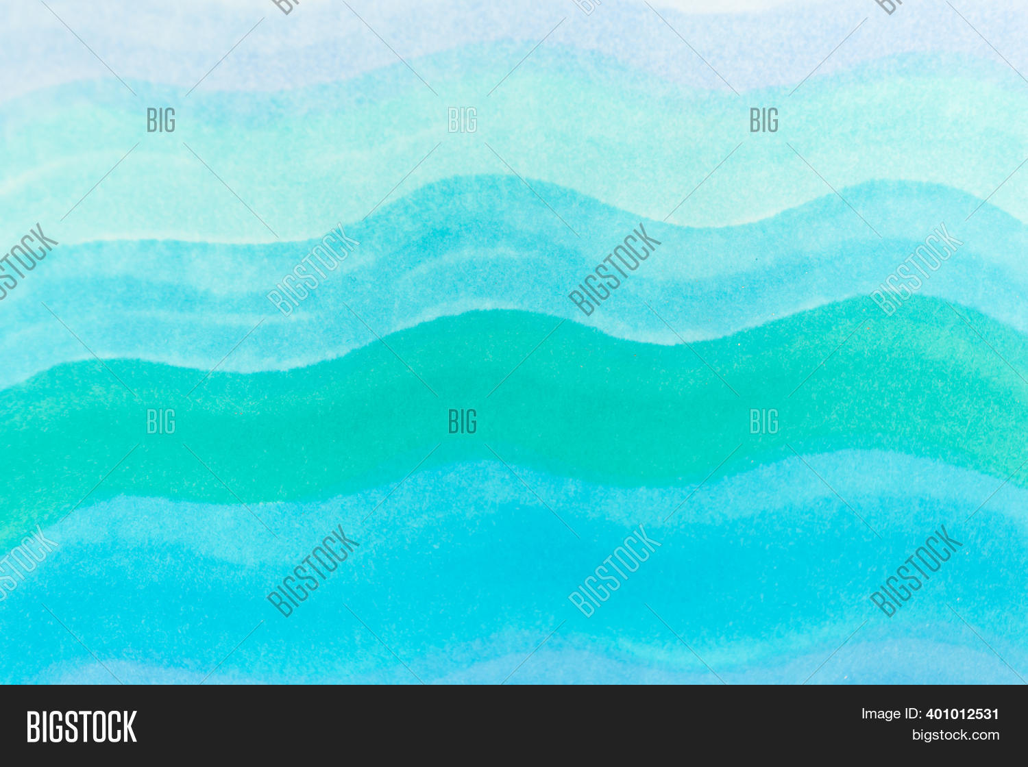 Blue Gradient Wave Image & Photo (Free Trial) | Bigstock