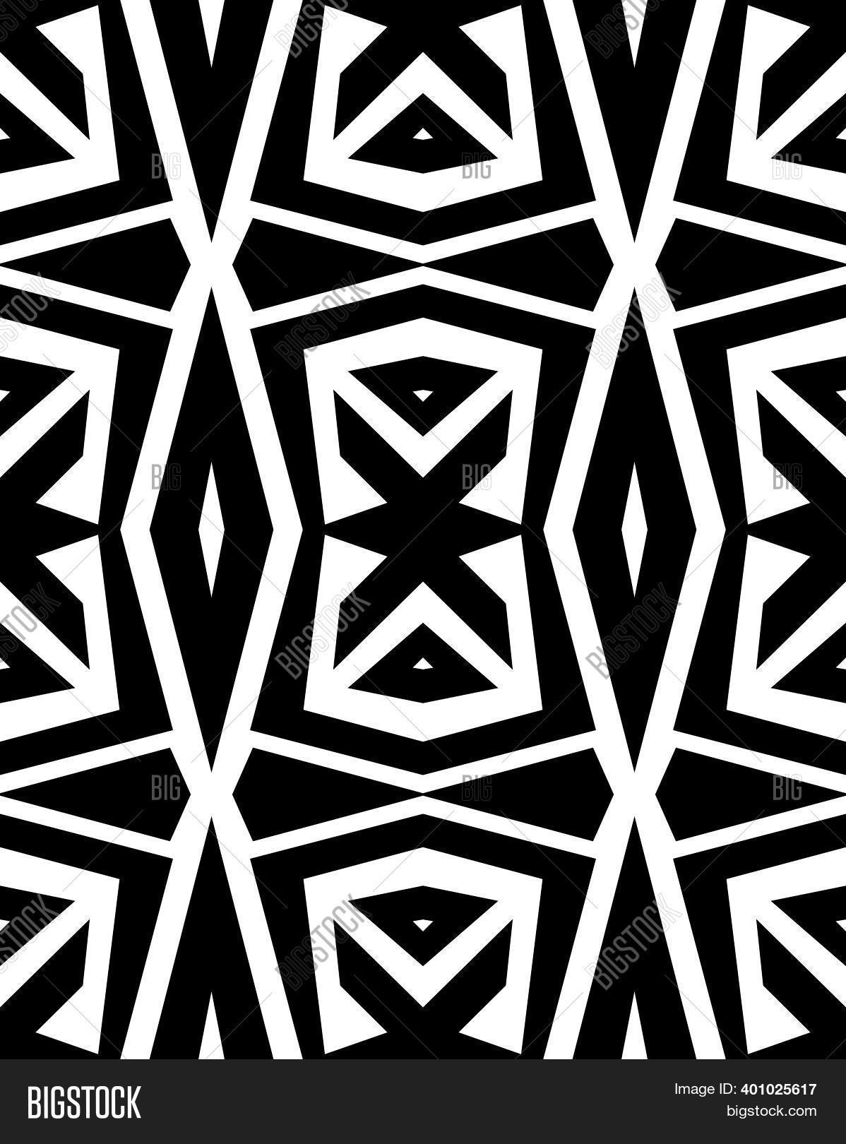 Seamless Monochromatic Image & Photo (Free Trial) | Bigstock