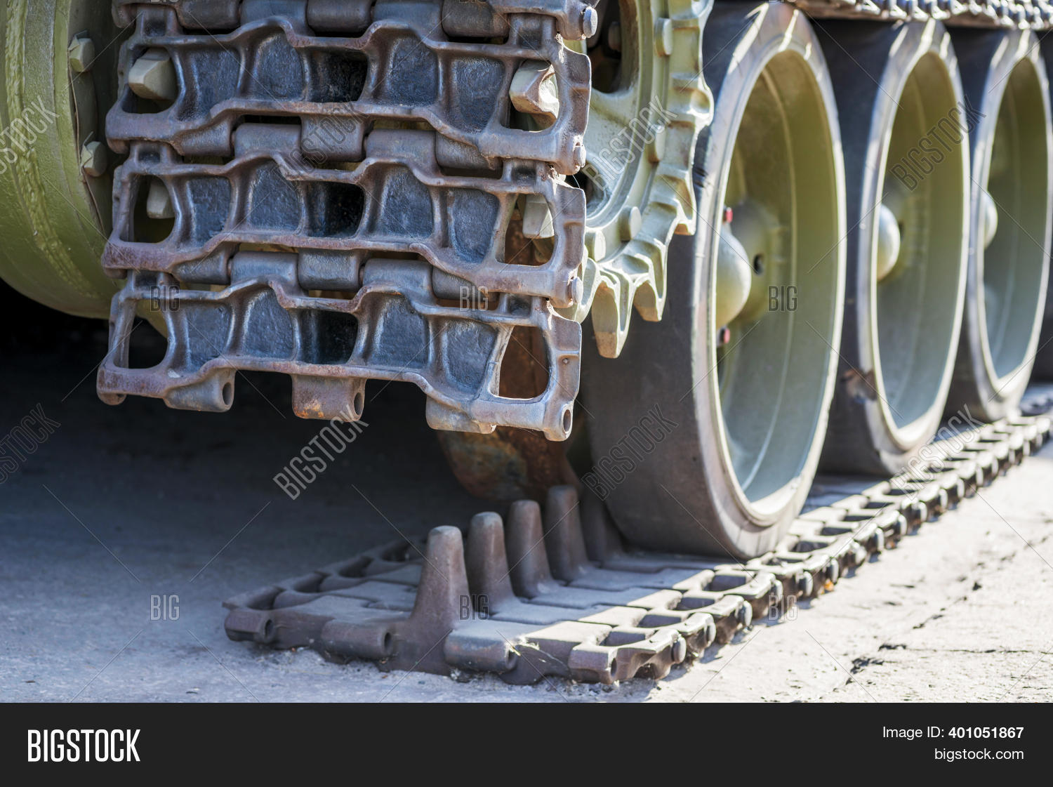 Broken Tank Image & Photo (Free Trial) | Bigstock