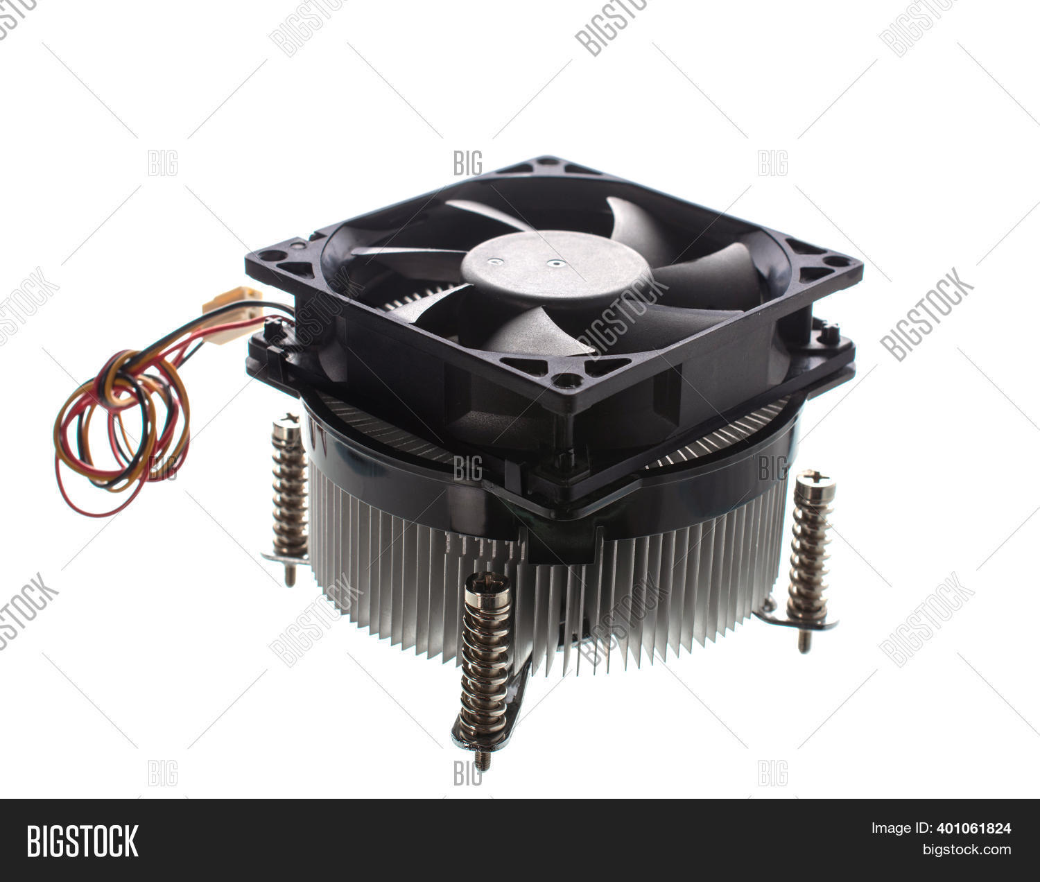 Cpu Cooler Metal Image & Photo (Free Trial) | Bigstock