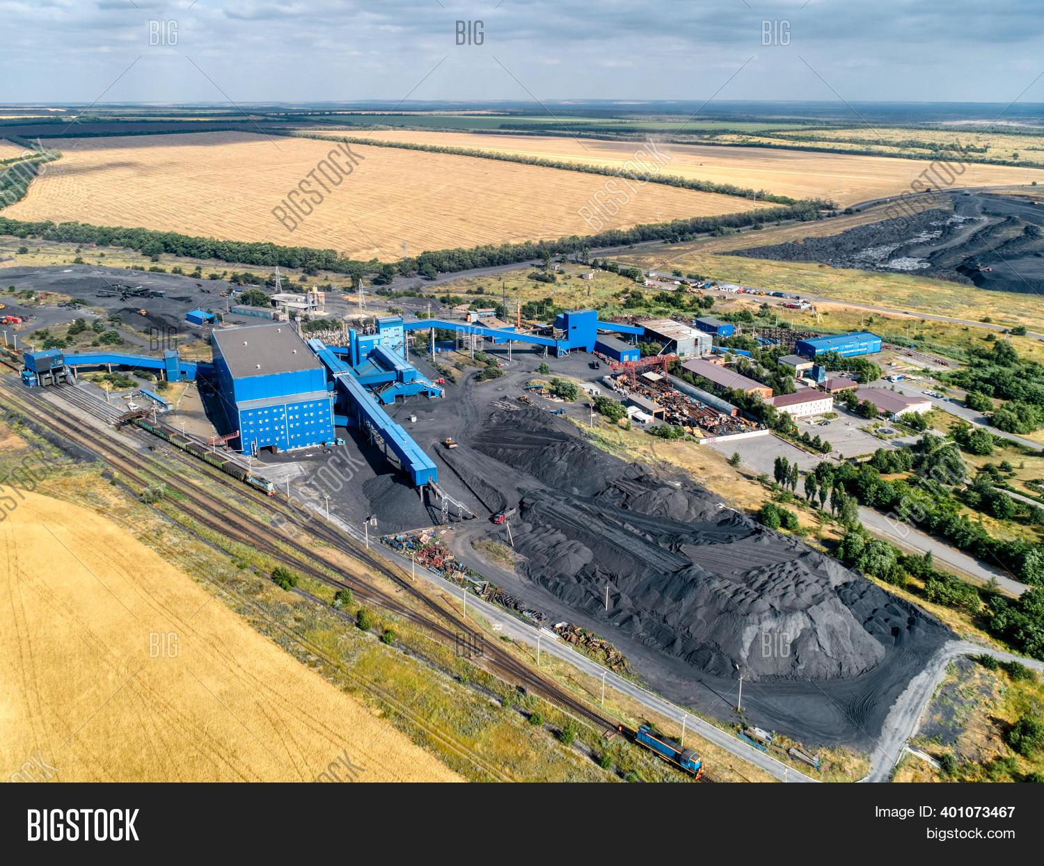 Industrial Buildings Image & Photo (Free Trial) | Bigstock