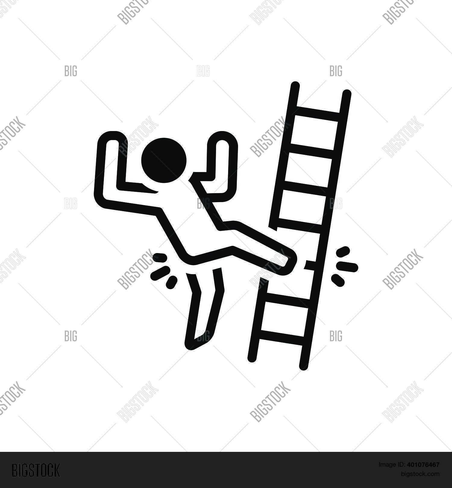 Black Solid Icon Slip Vector & Photo (Free Trial) | Bigstock