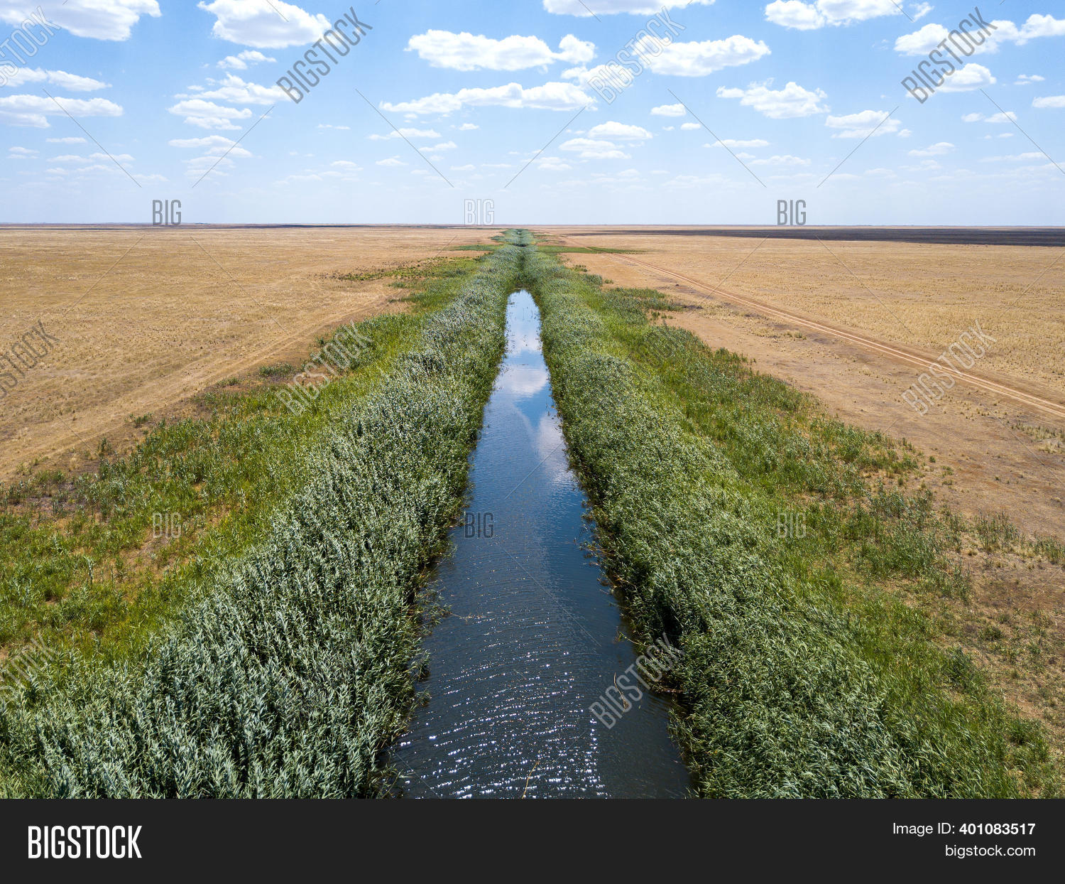 Irrigation Canal Image & Photo (Free Trial) | Bigstock