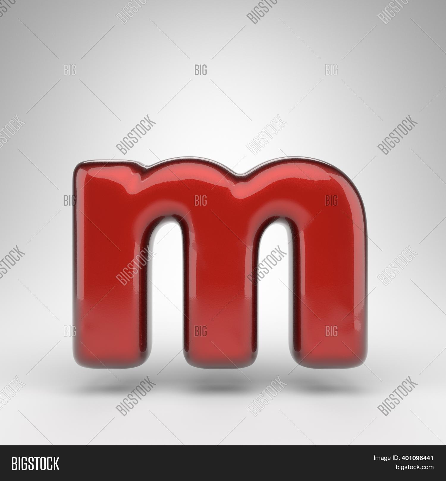 Letter M Lowercase On Image & Photo (Free Trial) | Bigstock