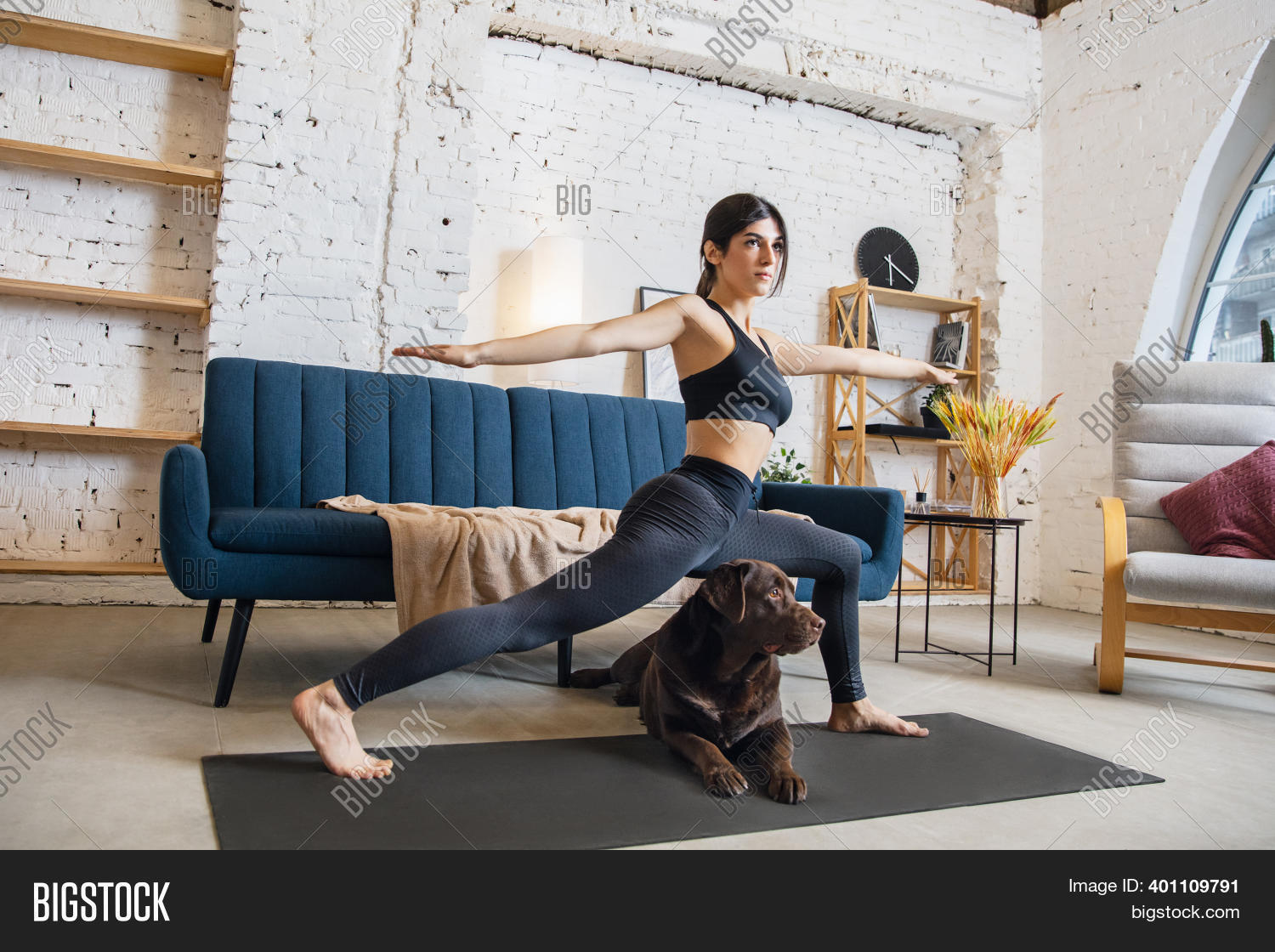 Step. Young Woman Image & Photo (Free Trial) | Bigstock