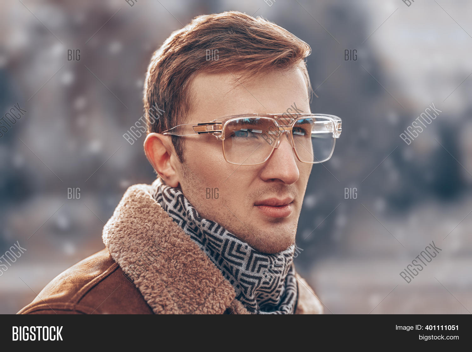 Winter Portrait Image & Photo (Free Trial) | Bigstock