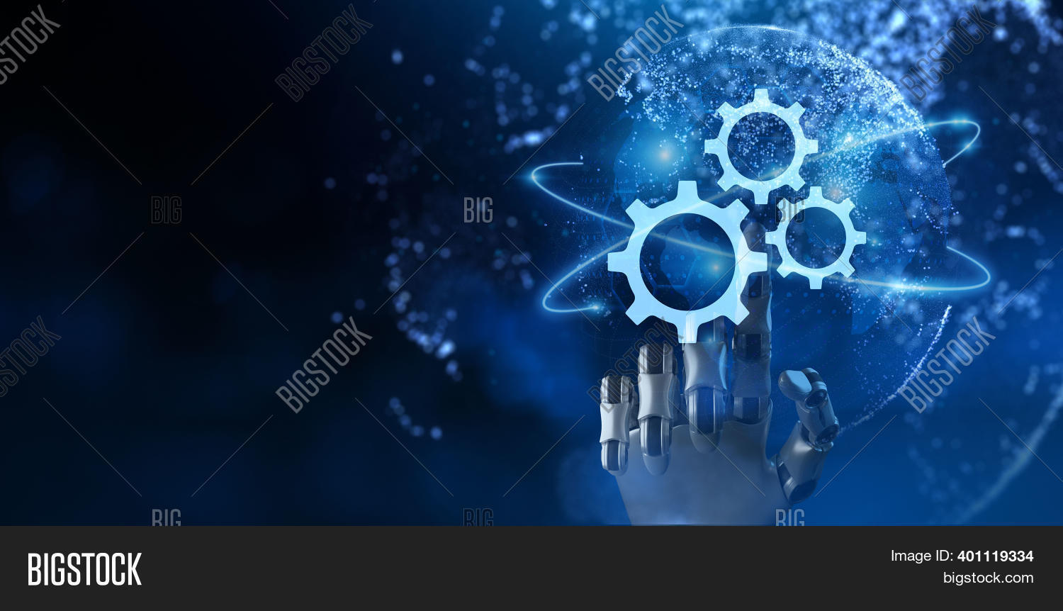 Automation Robotic Image & Photo (Free Trial) | Bigstock