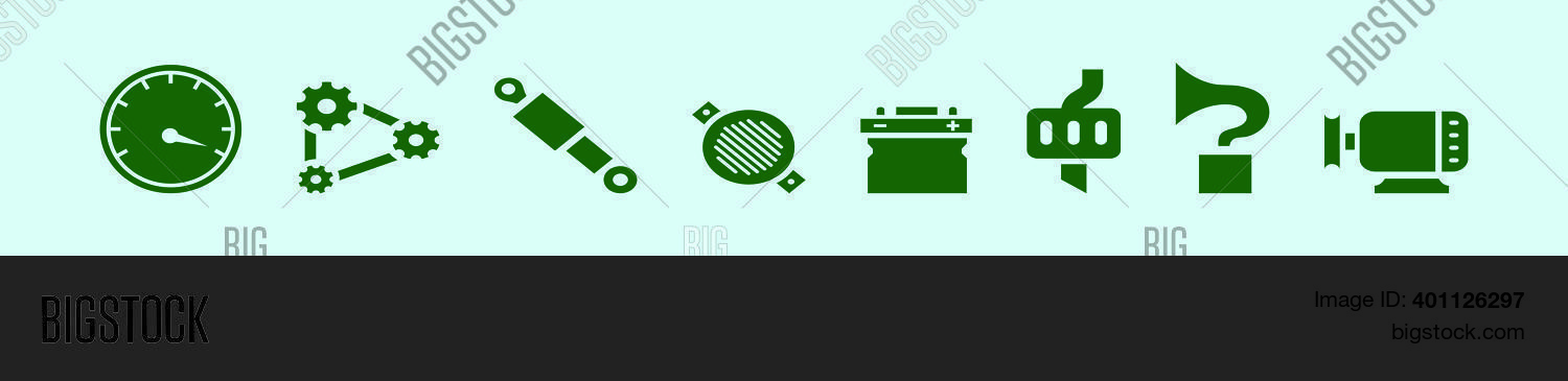 Set Muffler Cartoon Vector & Photo (Free Trial) | Bigstock