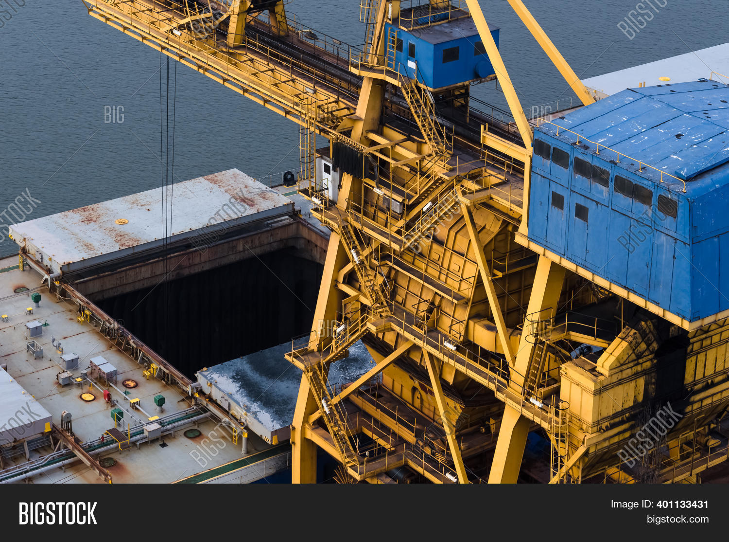 Ships Hold - Bulk Image & Photo (Free Trial) | Bigstock