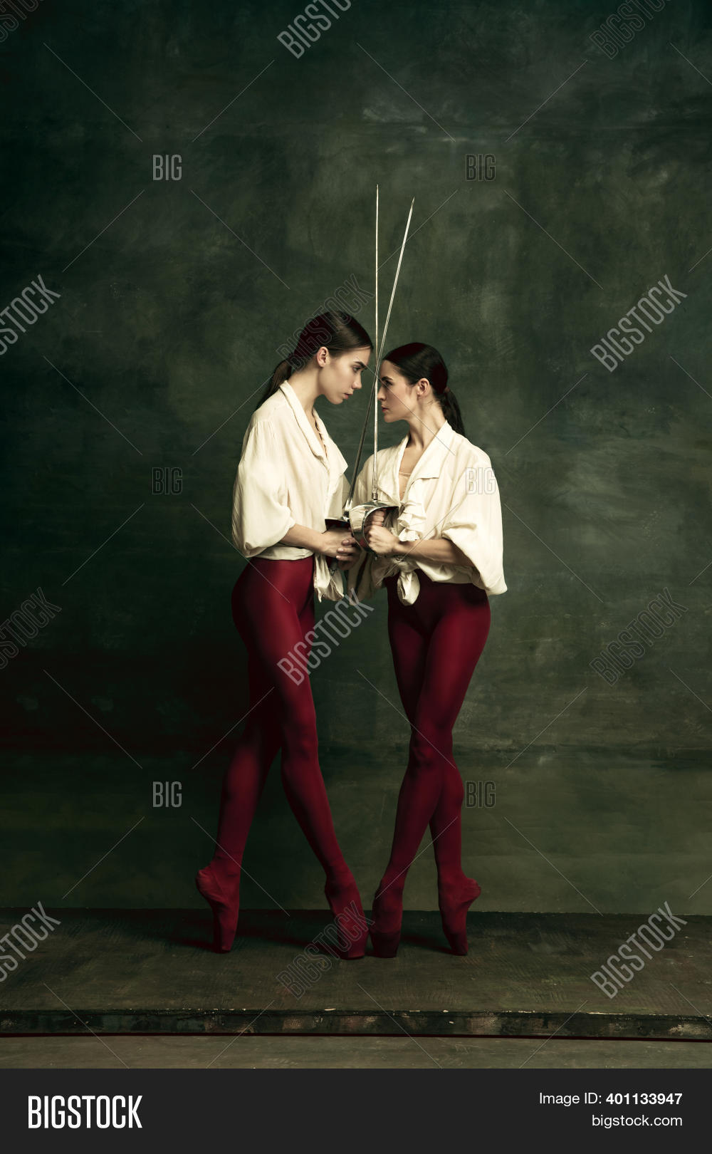 Emotions. Two Young Image & Photo (Free Trial) | Bigstock