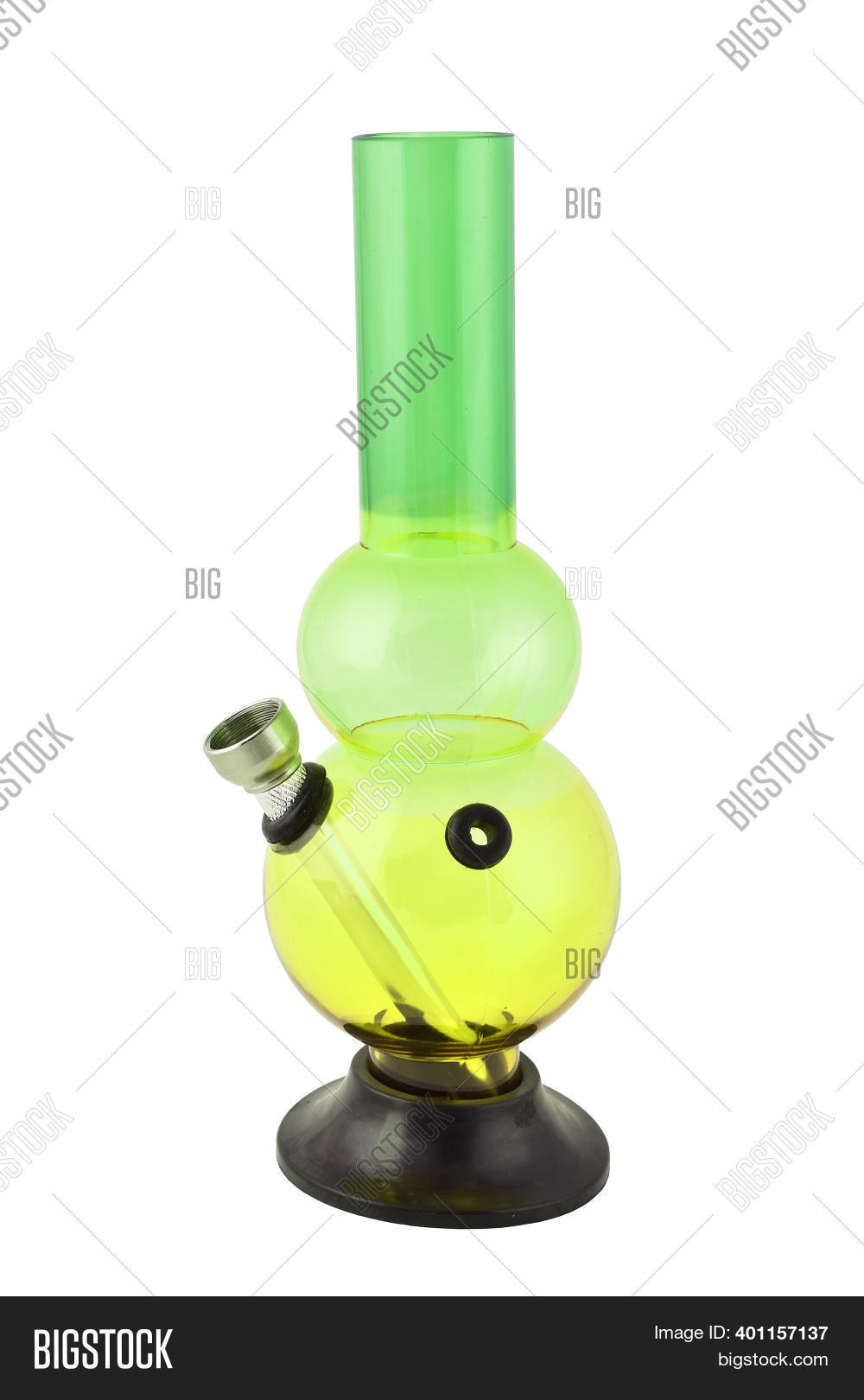 Bong Isolated On White Image & Photo (Free Trial) | Bigstock