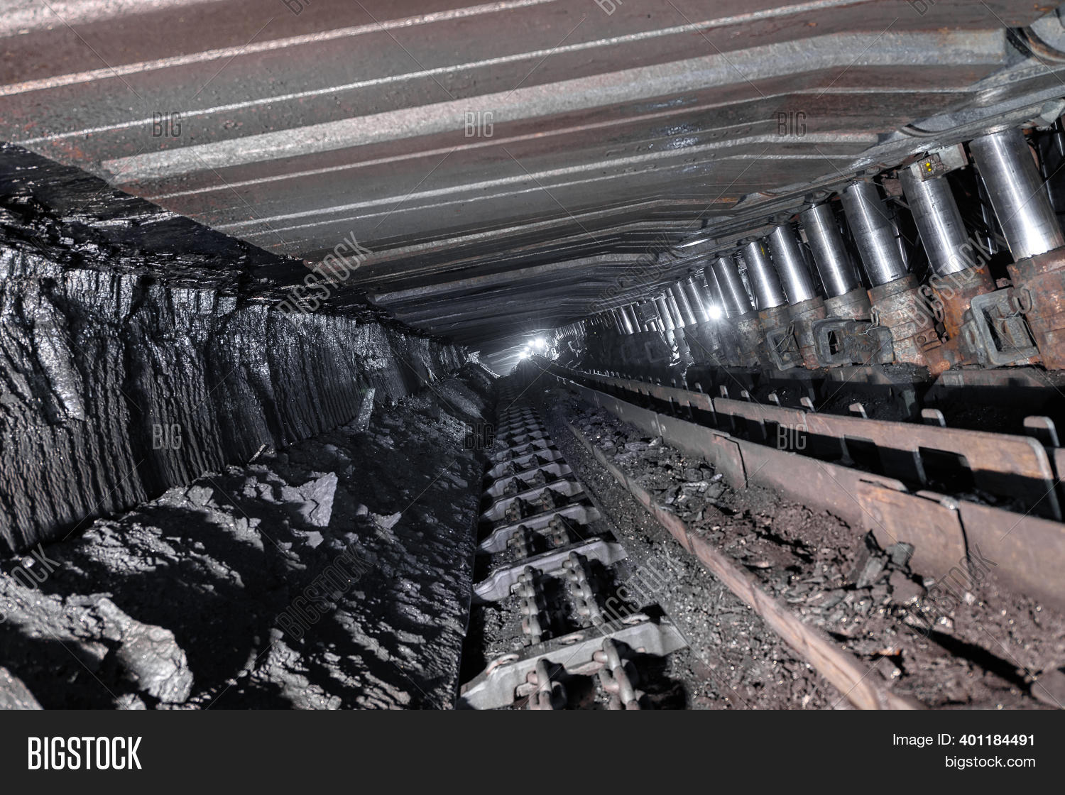 Coal Mine. Underground Image & Photo (Free Trial) | Bigstock