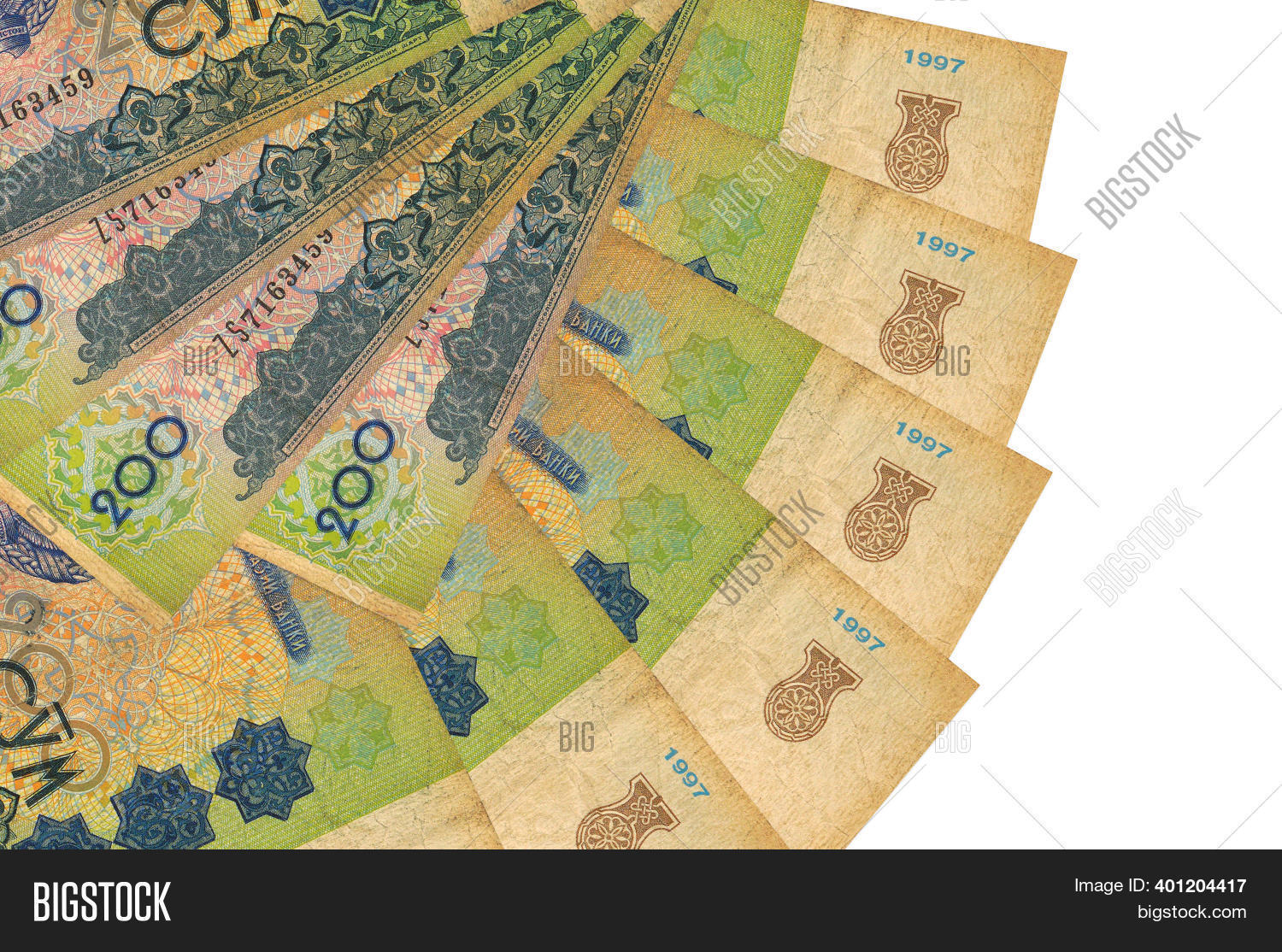 200 Uzbekistani Som Image & Photo (Free Trial) | Bigstock