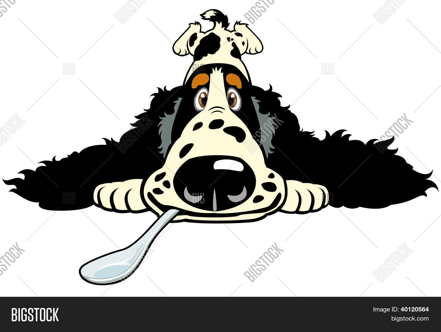 Cartoon Cocker Vector & Photo (Free Trial) | Bigstock