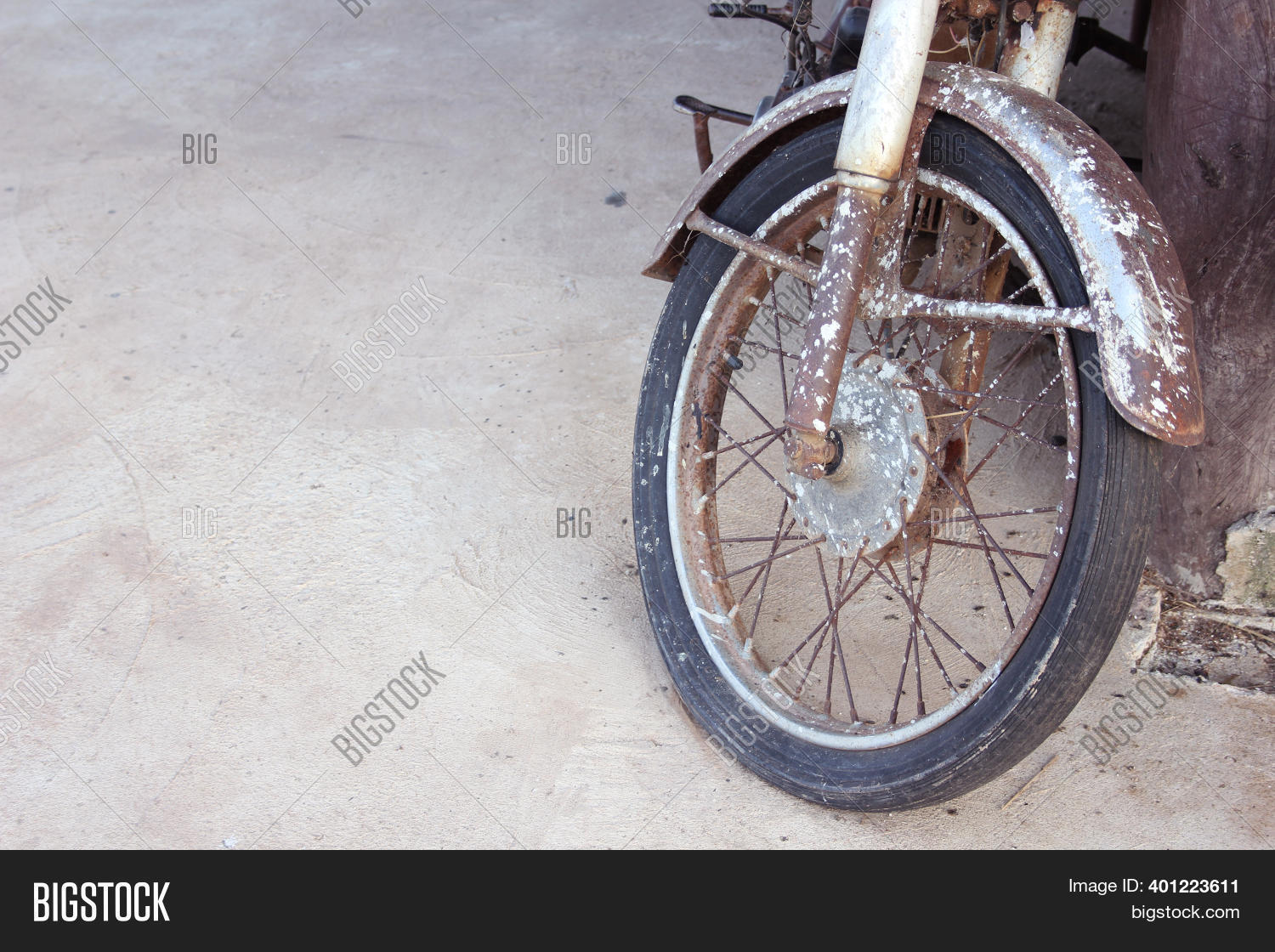 Old Motorcycle Tires, Image & Photo (Free Trial) | Bigstock