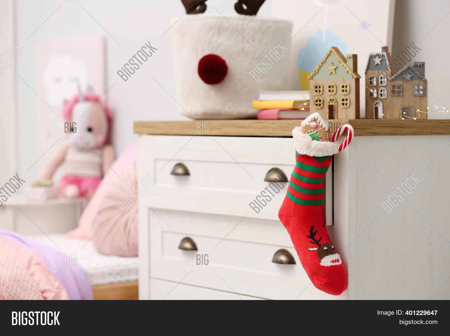 Stocking Presents Image & Photo (Free Trial) | Bigstock