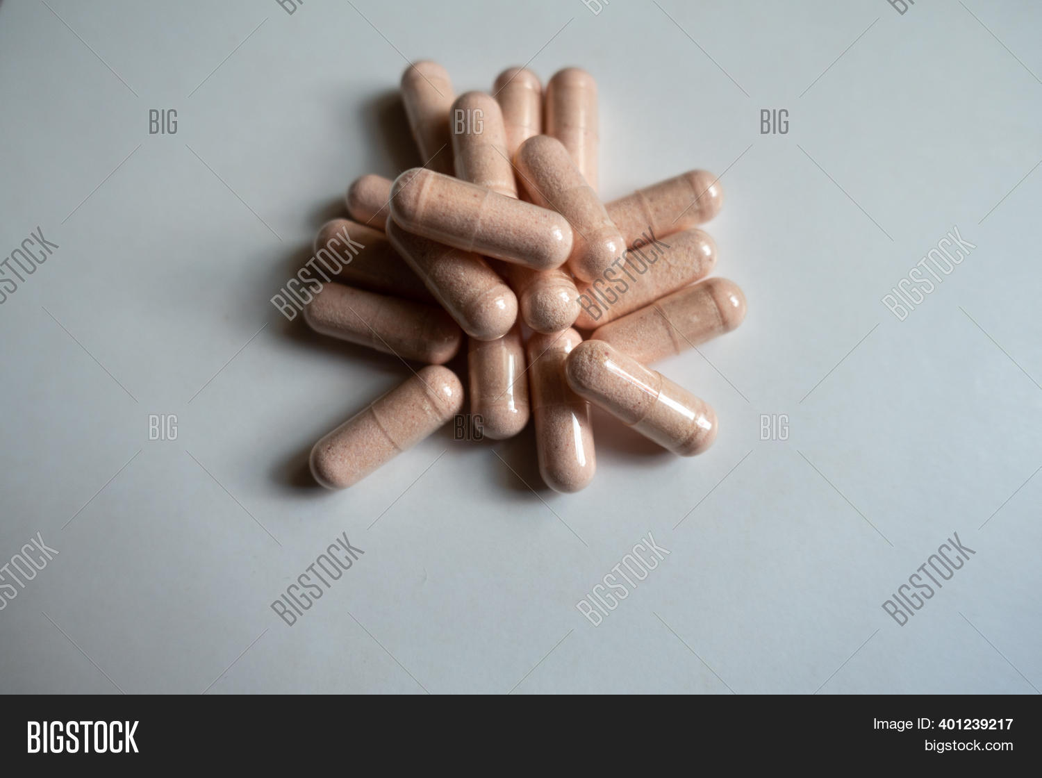 Group Pink Capsules Image & Photo (Free Trial) | Bigstock