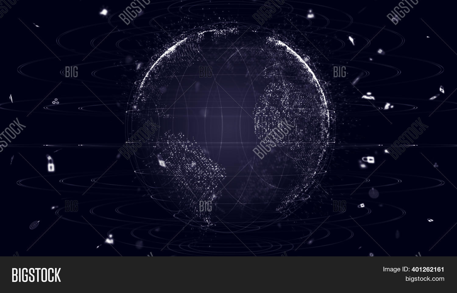 Map Planet. World Map Image & Photo (Free Trial) | Bigstock