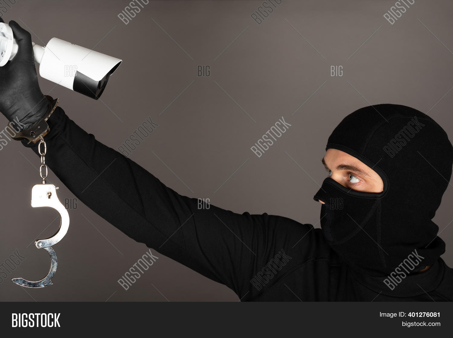 Picture Thief Wearing Image & Photo (Free Trial) | Bigstock