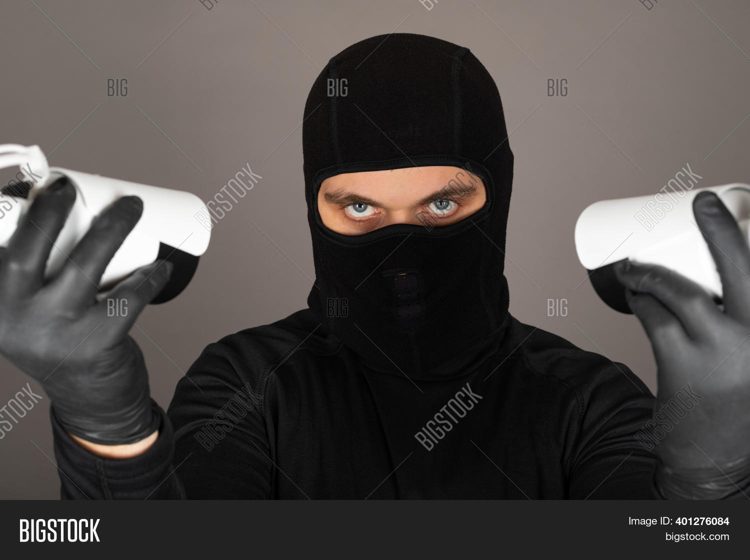 Picture Thief Wearing Image & Photo (Free Trial) | Bigstock