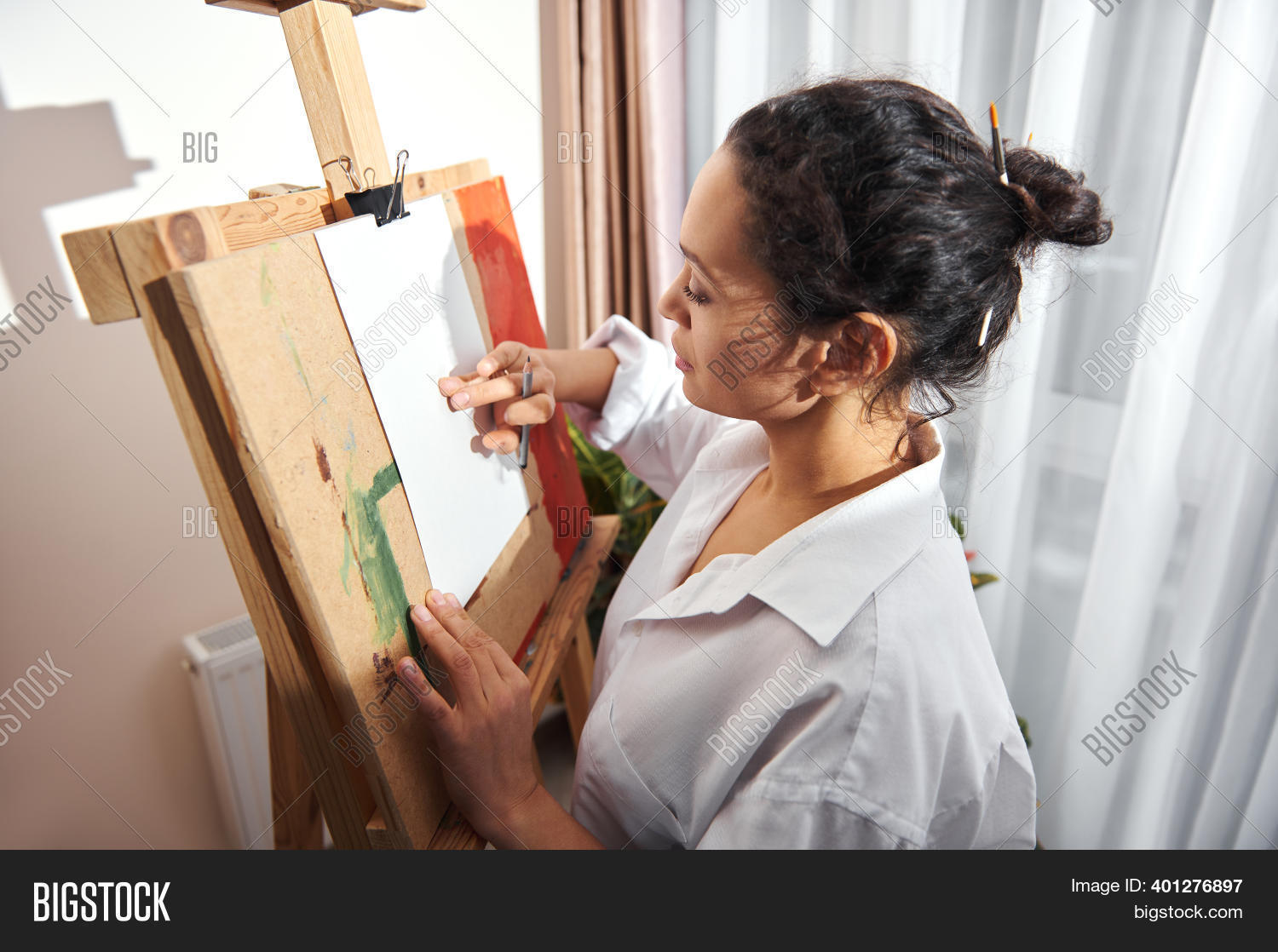 Side View Female Image & Photo (Free Trial) | Bigstock