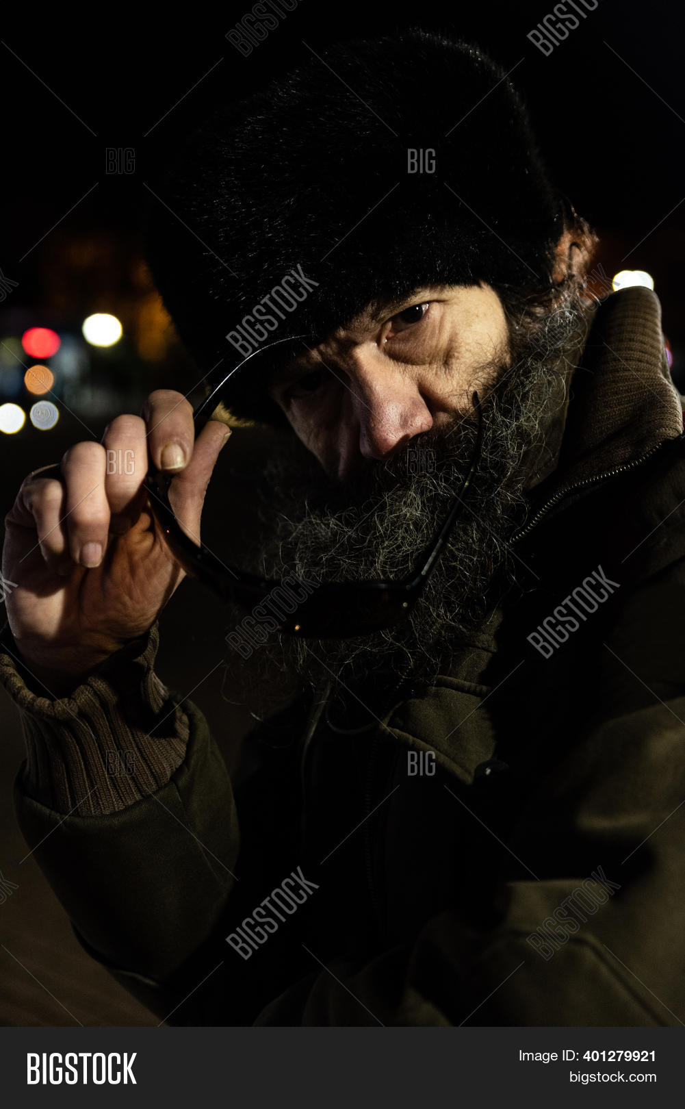 Night Close Portrait Image & Photo (Free Trial) | Bigstock
