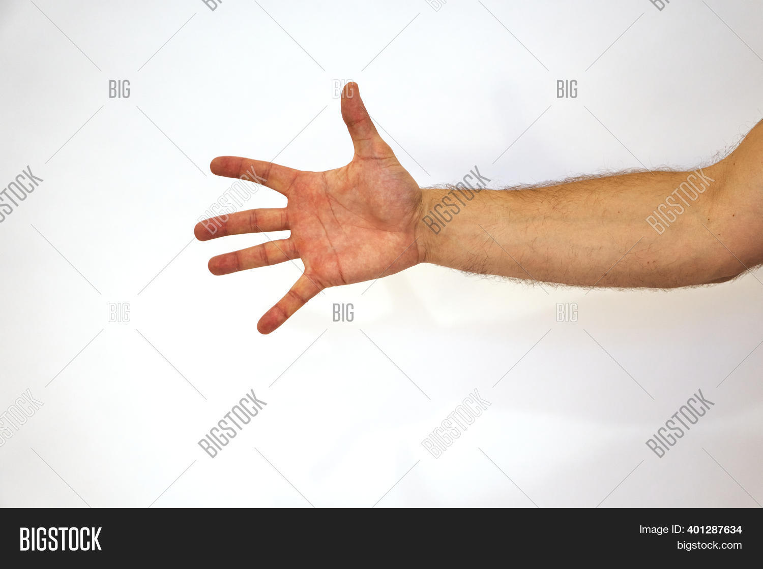 High Five. Right Palm Image & Photo (Free Trial) | Bigstock