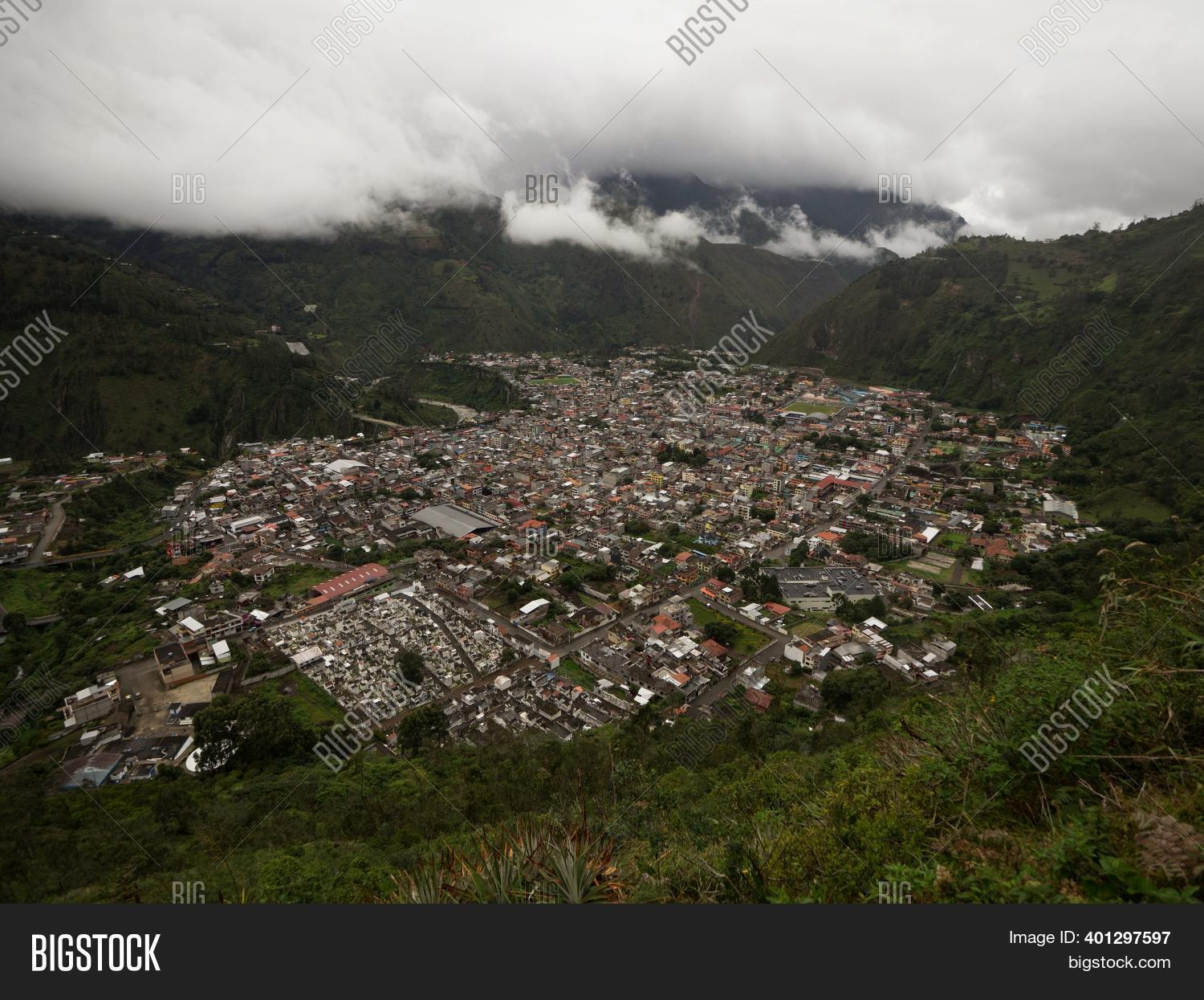 Andes Tourist Town Image & Photo (Free Trial) | Bigstock