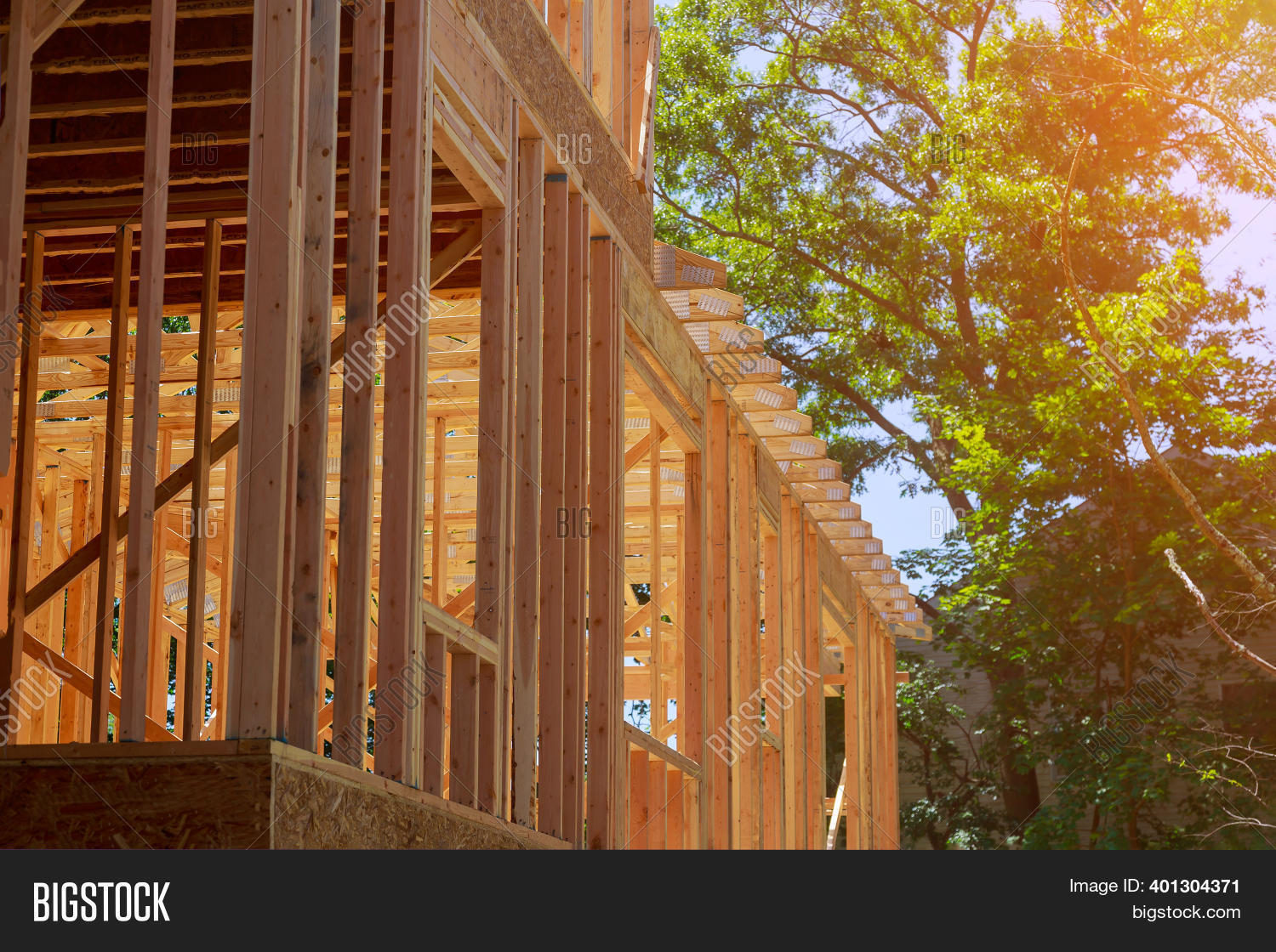 Wooden House American Image & Photo (Free Trial) | Bigstock
