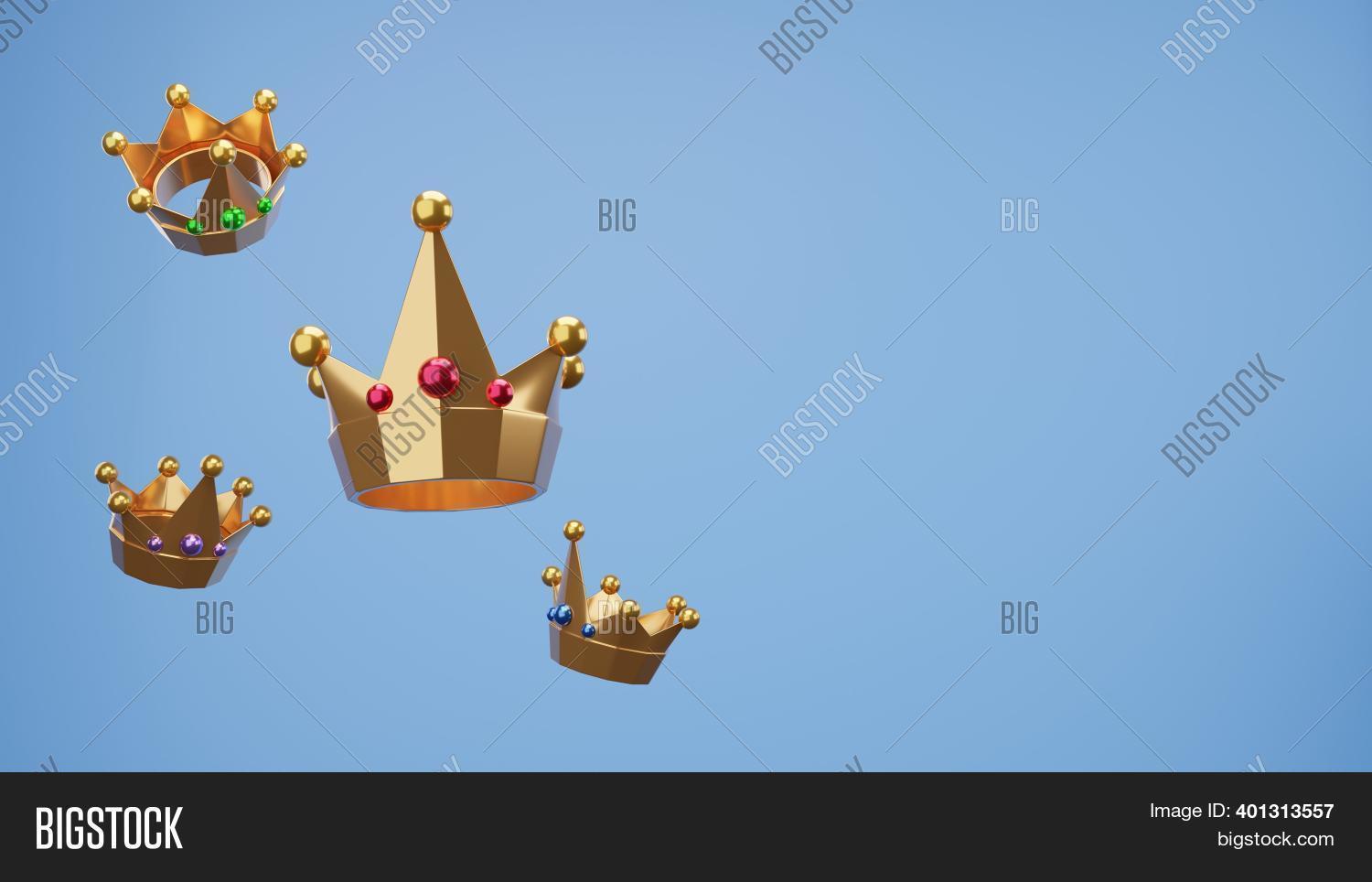 Golden Crown King Image & Photo (Free Trial) | Bigstock