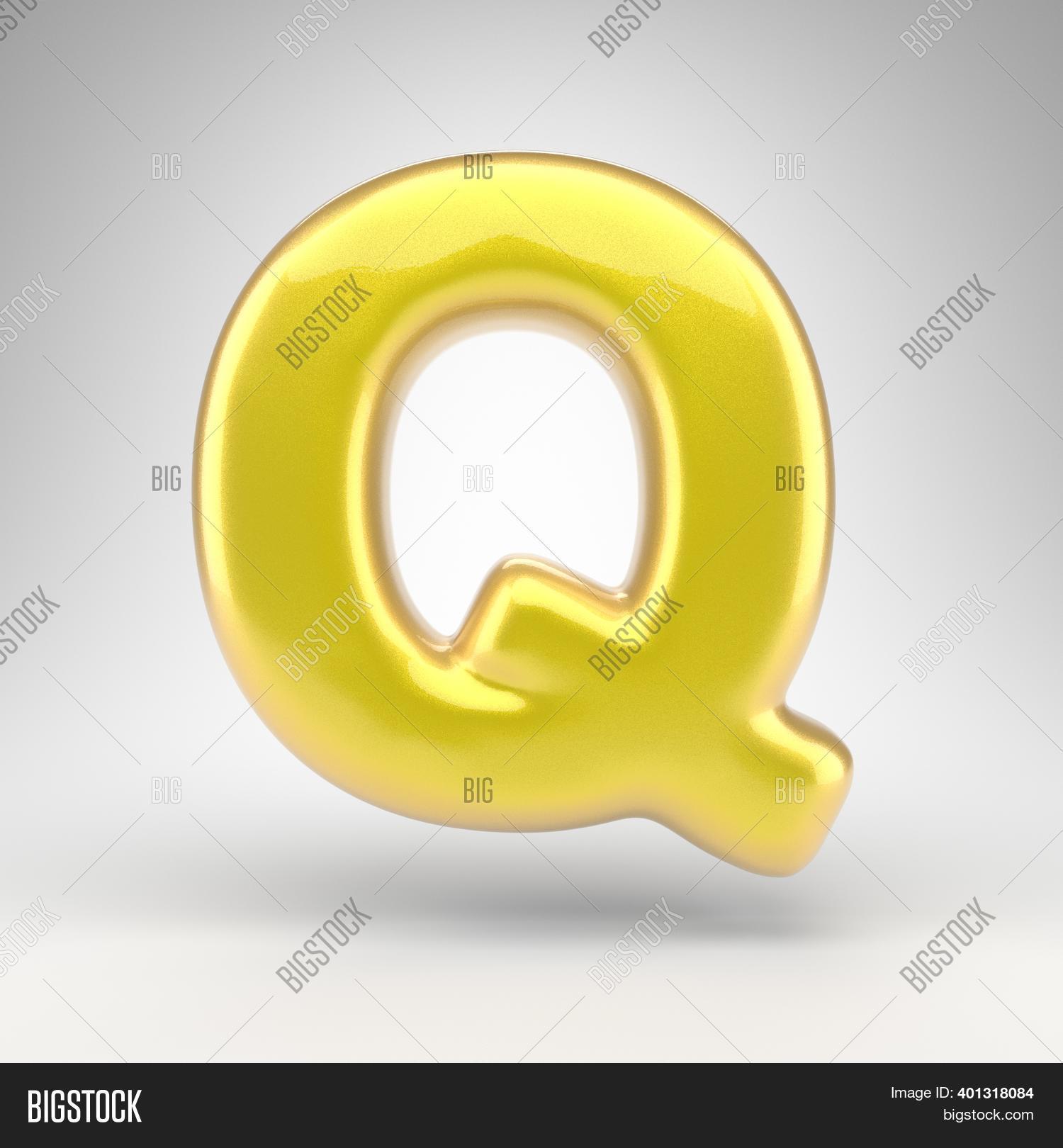Letter Q Uppercase On Image & Photo (Free Trial) | Bigstock