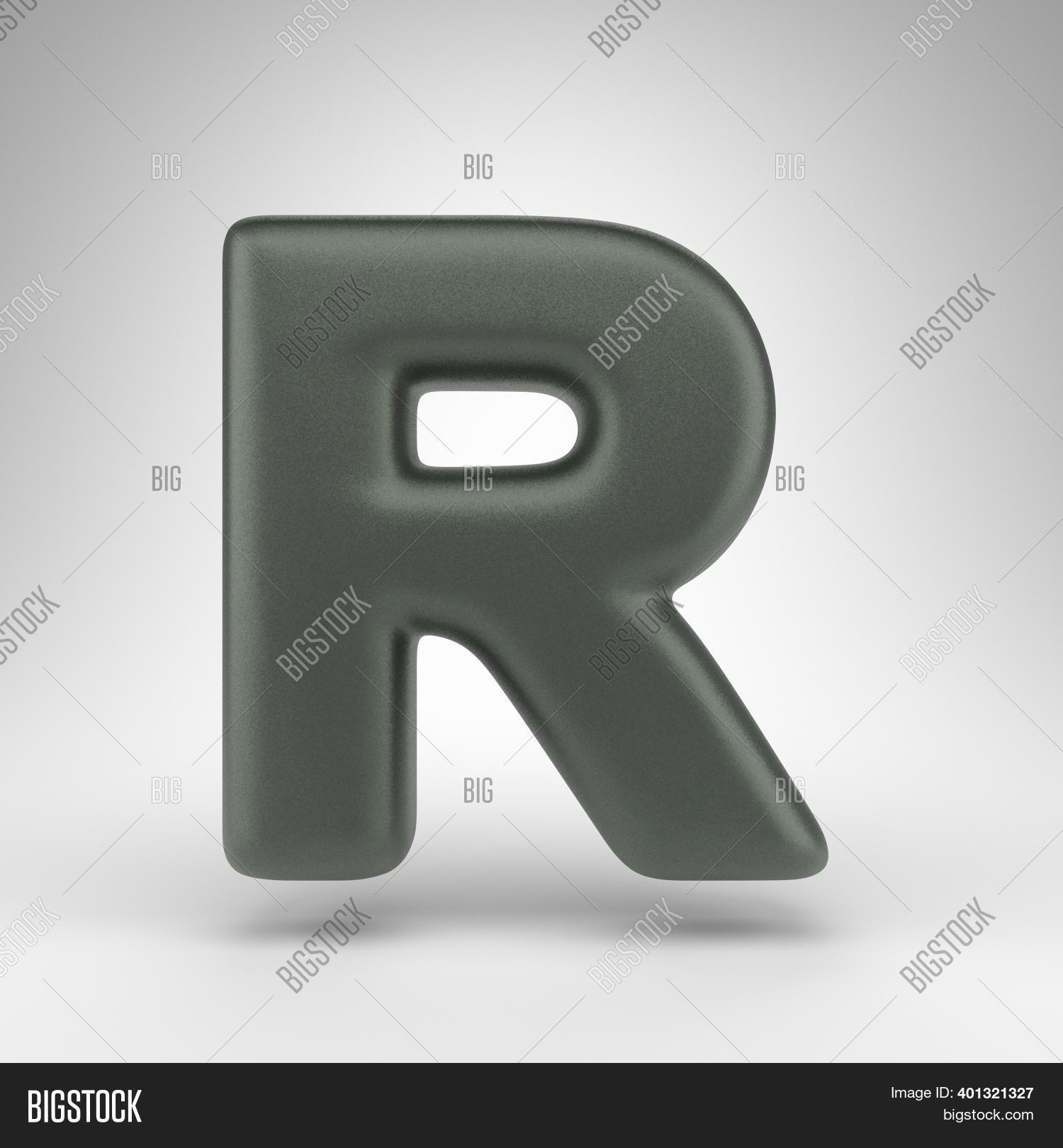 Letter R Uppercase On Image & Photo (Free Trial) | Bigstock