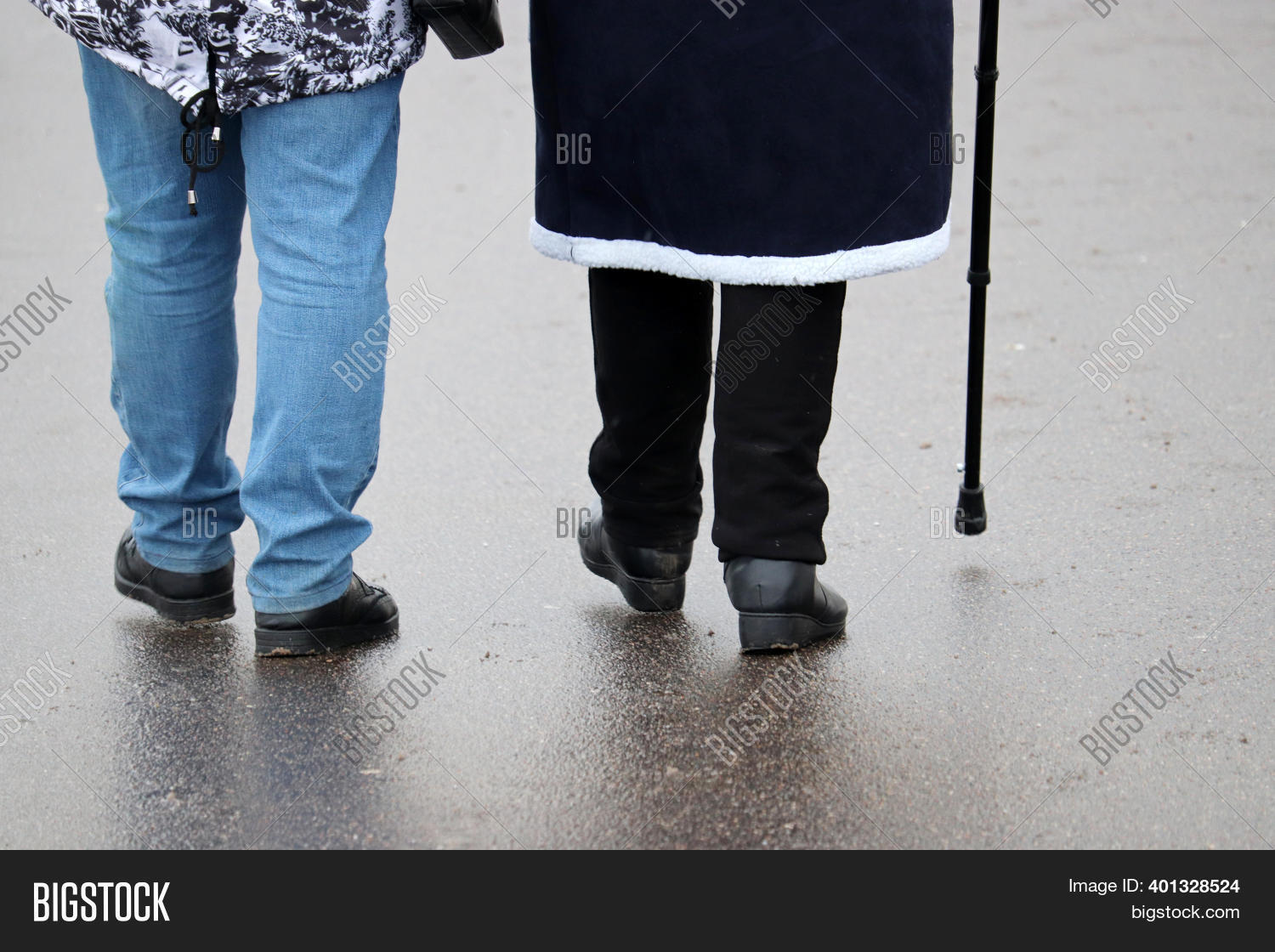 People Walking Cane On Image & Photo (Free Trial) | Bigstock