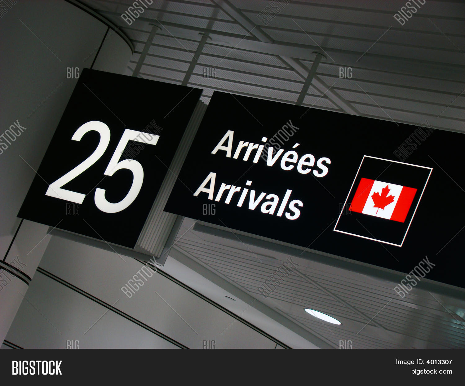 Airport Arrival Sign Image & Photo (Free Trial) | Bigstock