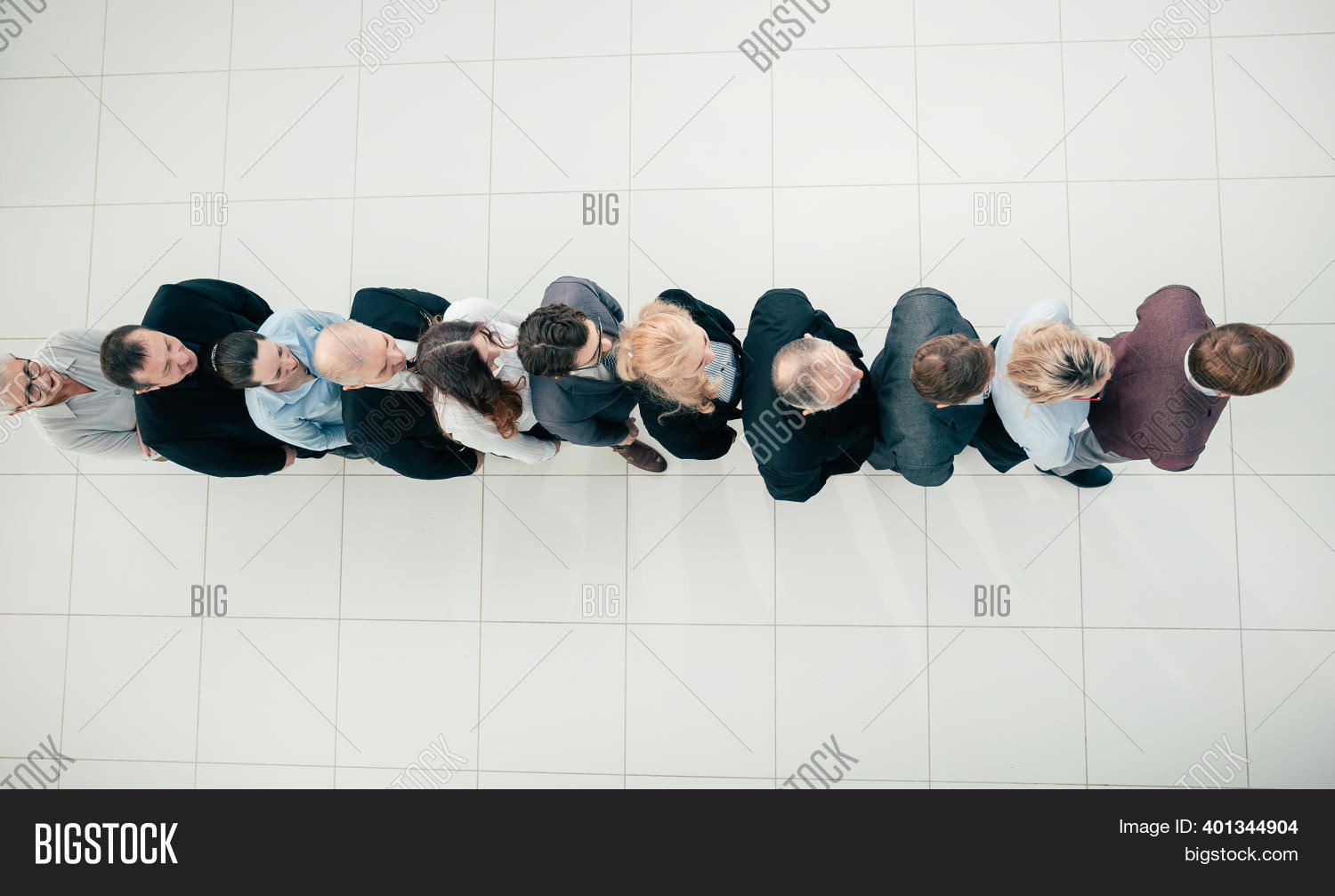 Top View. Group Image & Photo (Free Trial) | Bigstock