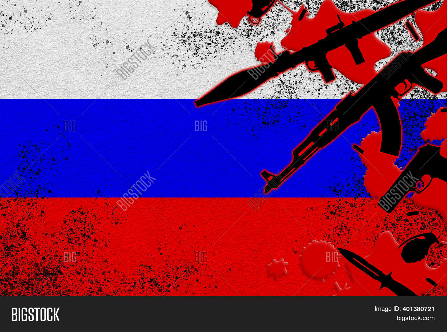 Russia Flag Various Image & Photo (Free Trial) | Bigstock