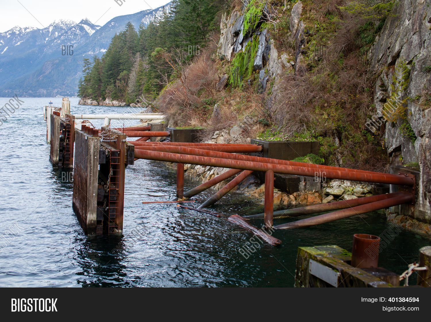 Berth Bc Ferries Dock Image & Photo (Free Trial) | Bigstock