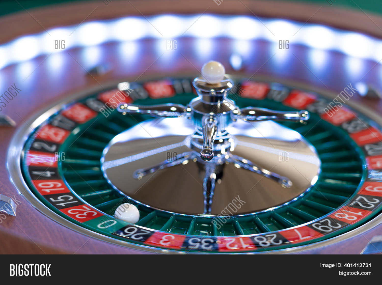 Roulette Wheel Close Image & Photo (Free Trial) | Bigstock
